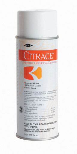 Clorox Citrace Aerosol Germicidal Disinfectants, 14 oz - Medex Supply