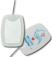 Conmed PadPro 2516 Defibrillation/Pace/Cardioversion/Monitoring Pads ...