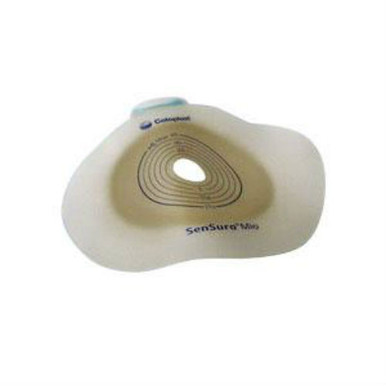 Coloplast SenSura Mio Maximum 1-Piece Closed Pouch, 40 to 55mm Hole, 30 ...
