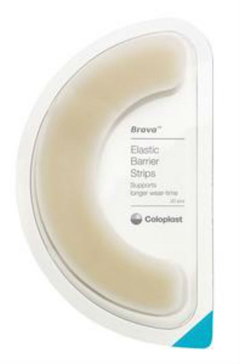Coloplast Brava Elastic Barrier Strip, 5.5", 20/bx - Medex Supply