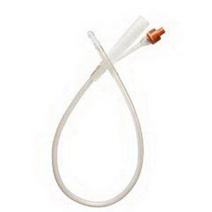 Coloplast Cysto-Care Folysil 2-Way Silicone Foley Catheter, 18FR, 16" L ...