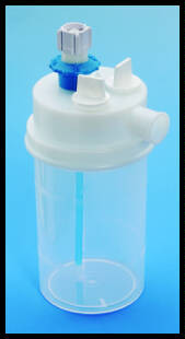 Cardinal Health AirLife Empty Nebulizer with Feed Set Port & Heater ...