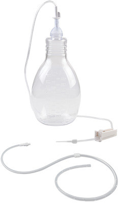 Kit Pleural Chest Catheter PleurX With 1000mL Vacuum Bottle 10/Ca ...
