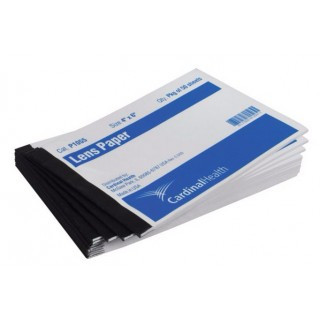 SP Lens Papers, 4 x 6, Book of 50, 12 Books/pk - Medex Supply