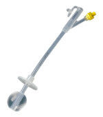 CorPak CorFlo Dual Gastrostomy Tube Kit, 5cc Balloon, Green, 14FR ...