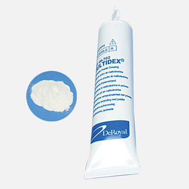 DeRoyal Multidex Wound Powder, 25 Grams, Each - Medex Supply