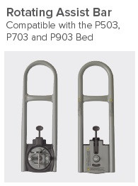 Drive Rotating Assist Bar , 1 pair - Medex Supply