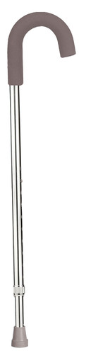 Drive Aluminum Round Handle Cane with Foam Grip - Medex Supply