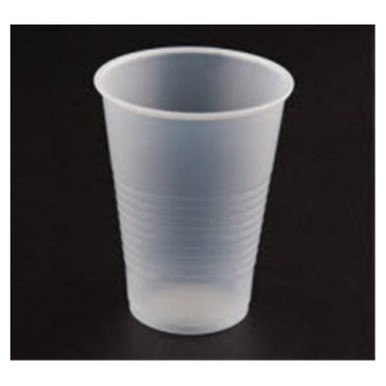 Drinking Cup Plastic 7 oz Translucent 2500/Case - Medex Supply