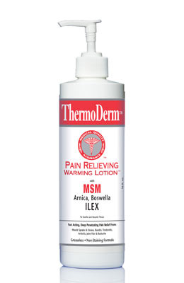 ThermoDerm Pain Relieving Warming Lotion, 16 oz - Medex Supply