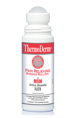 ThermoDerm Pain Relieving Warming Lotion, 3 oz Roll-On - Medex Supply