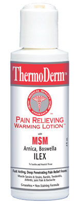 ThermoDerm Pain Relieving Warming Lotion, 4 oz - Medex Supply