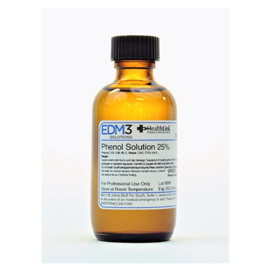Phenol Reagent 25% 2oz - Medex Supply