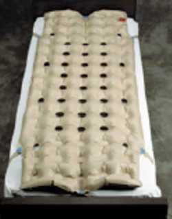 Ehob Waffle Expansion Control Mattress Overlay NO PUMP, 75" x 30" x 3 ...