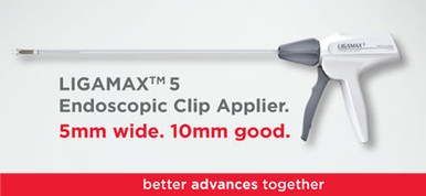 Ethicon Ligamax Endoclips, 5mm Clip Applier - Medex Supply