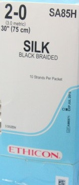 Ethicon Coated VICRYL Suture, SUTUPAK Pre-Cut Sutures, 75cm, Size 2-0 ...