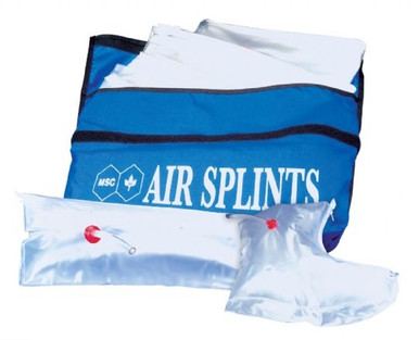 Dixie MayFlower Adult Air Splint Kit with Case - Medex Supply