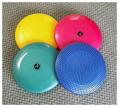 Exertools Dynadisc 14" Core Balance Disc, Blue - Medex Supply
