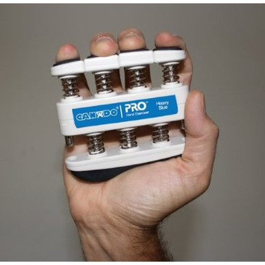 Cando PRO Hand Exerciser, 9 Pounds, Heavy, Blue - Medex Supply
