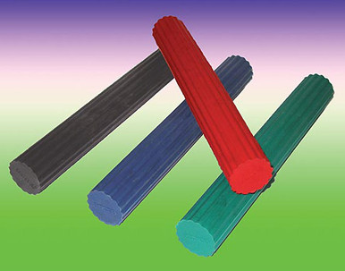 Cando Flexible Hand Bars, Black, X-Heavy - Medex Supply