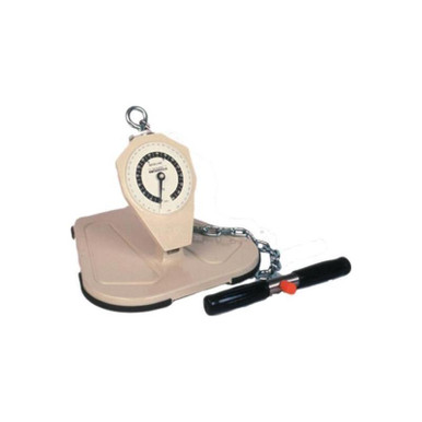 Baseline Back, Leg & Chest Dynamometer, Adult, 660 lb. - Medex Supply