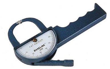 Baseline Aluminum Medical Skinfold Caliper - Medex Supply