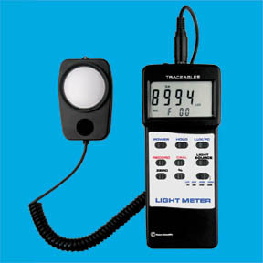 Fisher Scientific Traceable Dual-Display Light Meter - Medex Supply