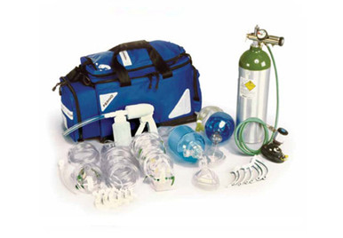 Ferno Model 5110 Airway Management and Resuscitation Kit, Red - Medex ...