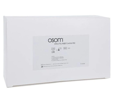 OSOM Ultra Flu A/B Positive/Negative Control Kit - Medex Supply