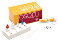 Genzyme CLIA Waived Osom Strep A Test Kit, 50/bx - Medex Supply