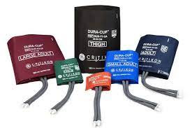 GE Healthcare Dura-Cuf Blood Pressure Cuff Assortment Pack - Medex Supply