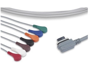 GE Healthcare ECG Telemetry Patient Cable (7L) - Medex Supply