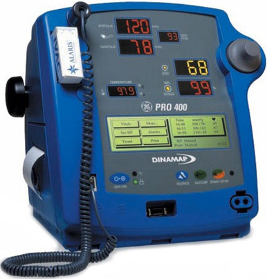 GE Dinamap Procare 400 Monitor Blood Pressure - Refurbished - Medex Supply