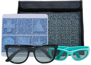 Distance Random Dot Stereo Test - Medex Supply