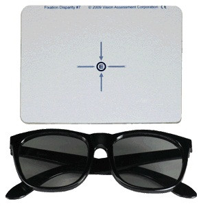 Good-Lite Fixation Disparity Target, Near Point of Fixation - Medex Supply