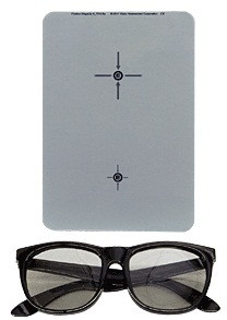 Good-Lite Fixation Disparity Polarized Target, Large - Medex Supply