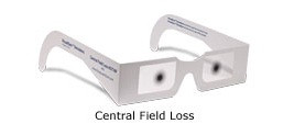 Good-Lite VisualEyes Vision Simulator Glass, Central Field Loss ...