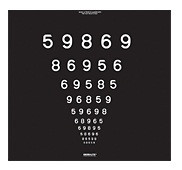 Good-Lite Super Pinhole LEA Numbers Chart - Medex Supply