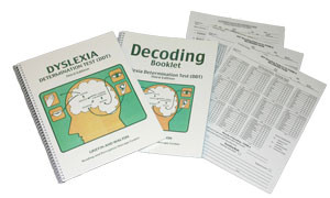 Dyslexia Determination Test Kit (DDT) - Medex Supply