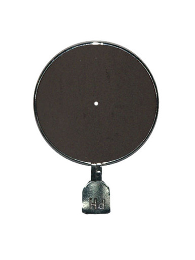 Trial Lens Occluder with 1.5 mm Pinhole - Medex Supply