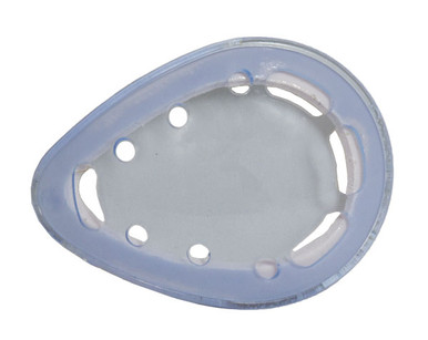 Post Surgical Clear Eye Covers, Adult Foam Edged - Medex Supply