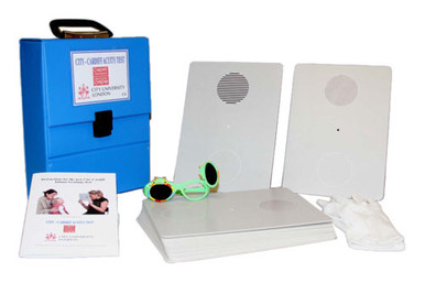 City-Cardiff Preferential Looking Acuity Test Set - Medex Supply
