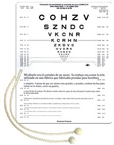 Good-Lite Combination Near Vision & Reading Card, English - Medex Supply