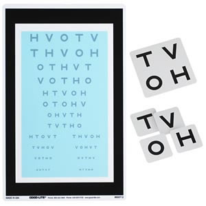 HOTV Insta-Line Test Set, Chart Only - Medex Supply