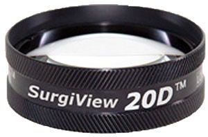 ION SurgiView 20D BIO Lens, 20 Diopter - Medex Supply