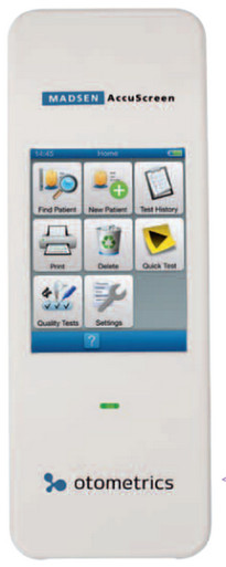 GN Otometrics MADSEN AccuScreen Screener with Touch Screen, ABR/TE/DP ...