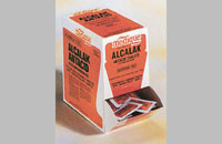Alcalak Antacid Tabs Industrial Package, 420mg, 250x2/Bx - Medex Supply