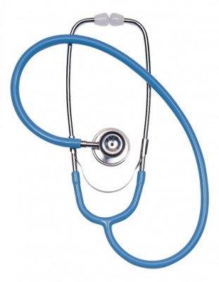 Labtron Pediatric Stethoscope, Dual Head, 22" Tubing, Pink, 5/bx ...