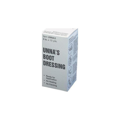 Grafco Unnas Boot Dressing, 4" x 10 Yards - Medex Supply
