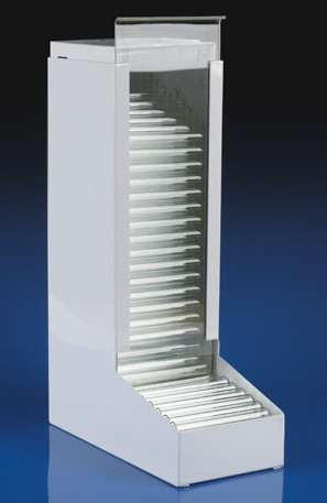 Globe Scientific Dispenser for 13x100mm Glass Culture Tubes, Metal ...